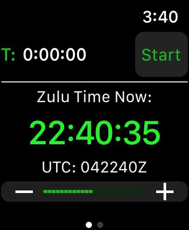 The Best Zulu Time App for Apple Watch and iPhone | Zulu Time Widget ...